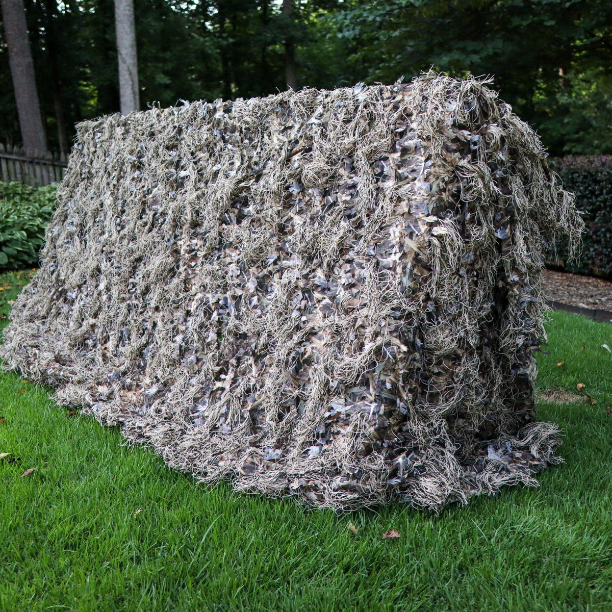 Premium Camouflage Ghillie Netting - North Mountain Gear