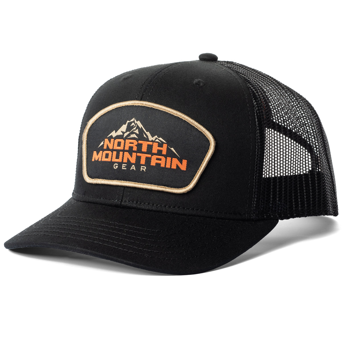 Night Ops Logo Hat (Black) – North Mountain Gear