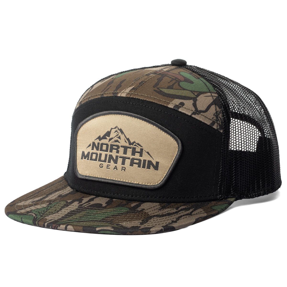 Solid State Logo Hat ( Greenleaf ) – North Mountain Gear