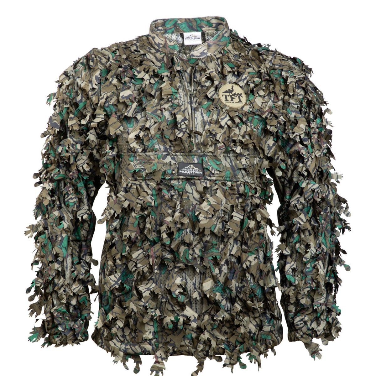 Turkeys For Tomorrow (TFT) Leafy Ghillie Jacket – North Mountain Gear