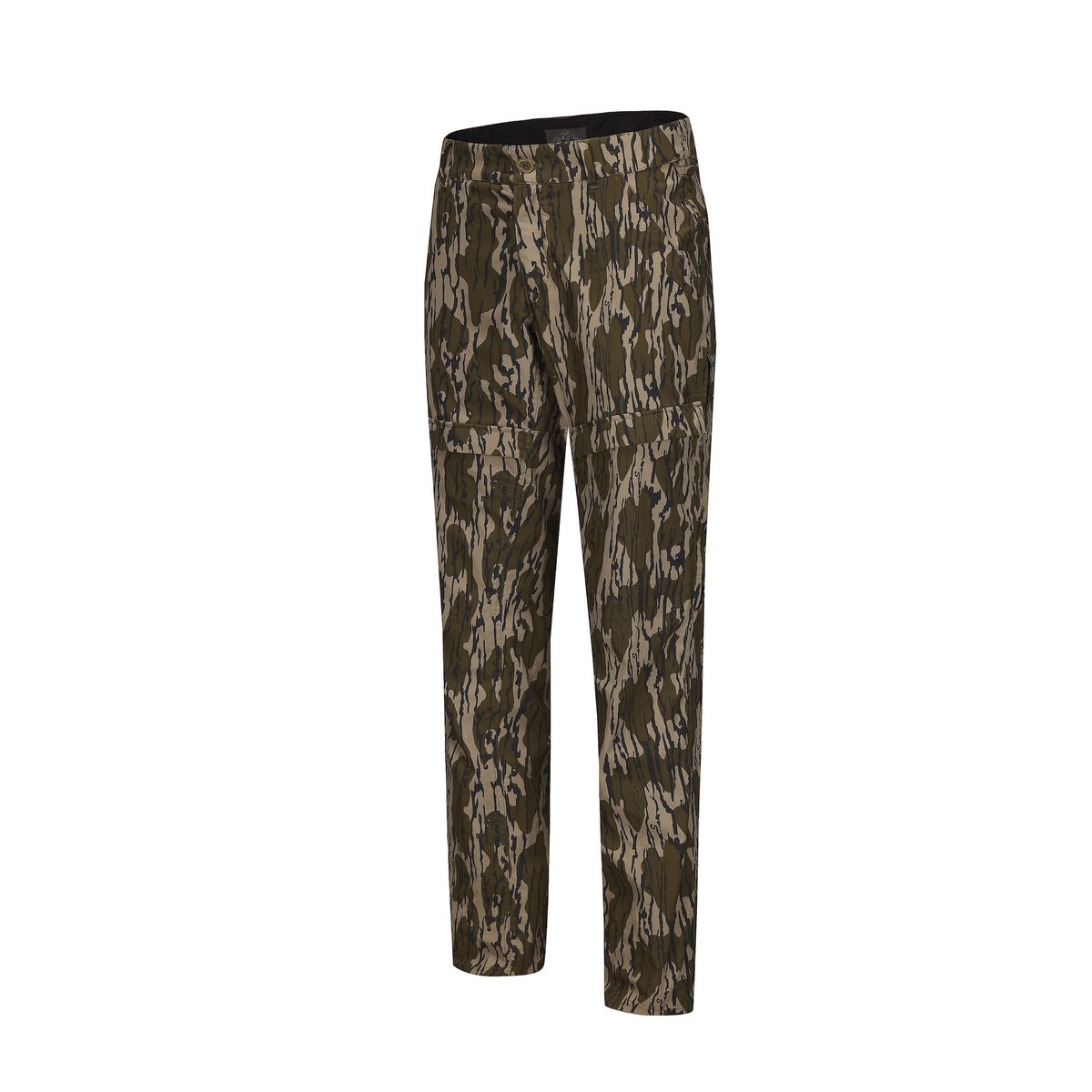 Lightweight Camo Hunting Pants – Mossy Oak Bottomland & Greenleaf Camo ...