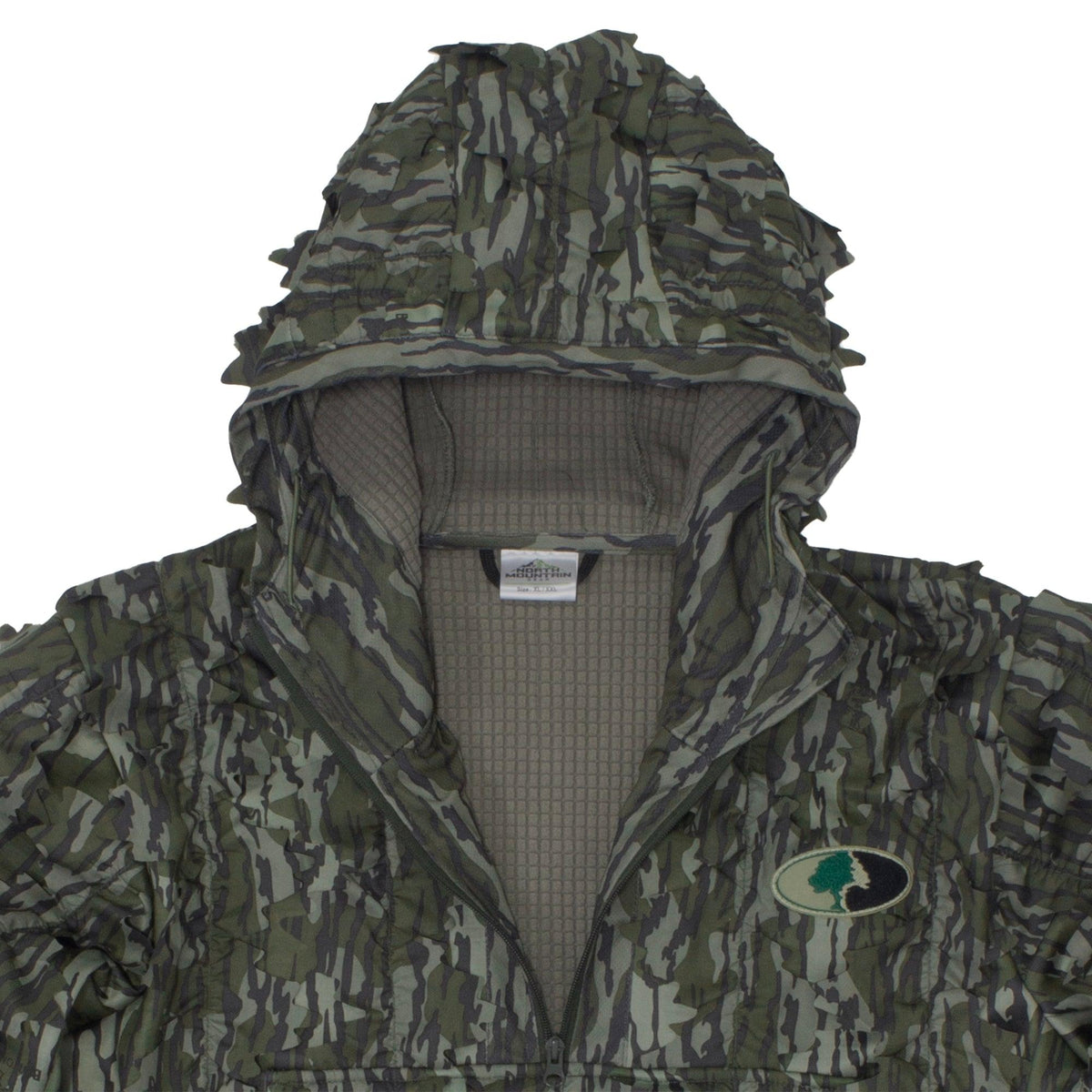 Polar Fleece Hunting Jacket – Mossy Oak Bottomland – North Mountain Gear