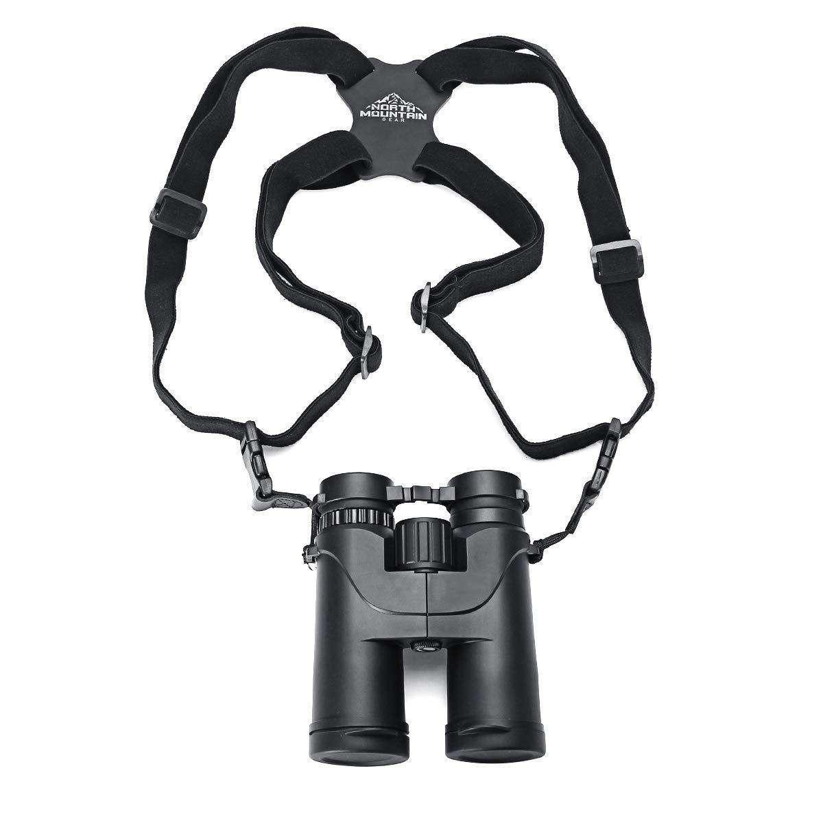 Low Profile Binocular Harness - Bino Straps - North Mountain Gear