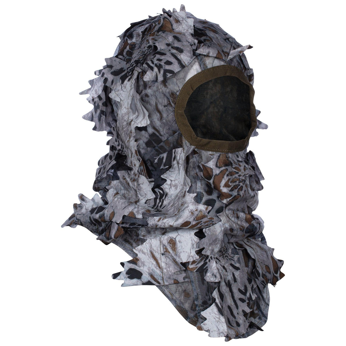 Leafy Face Mask - Prym1 - Tundra - Snow Camo – North Mountain Gear