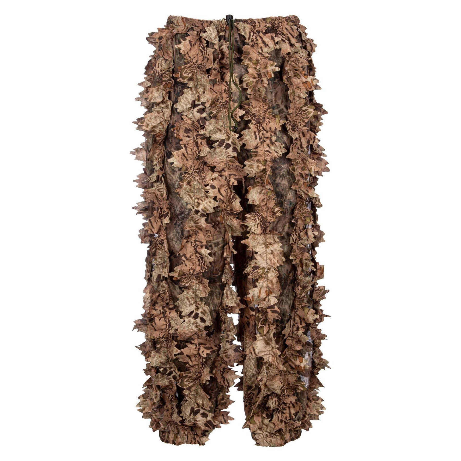 PRYM1 Camouflage Leafy Hunting Pants by North Mountain Gear